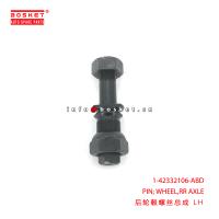 China 1-42332106-ABD Wheel Pin Rear Axle Pin suitable for ISUZU FSR FRR with 1PCS Pack Quantities and 3 Months Warranty for sale