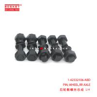 China 1-42332106-ABD Wheel Pin Rear Axle Pin suitable for ISUZU FSR FRR with 1PCS Pack Quantities and 3 Months Warranty for sale
