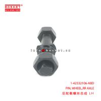 China 1-42332106-ABD Wheel Pin Rear Axle Pin suitable for ISUZU FSR FRR with 1PCS Pack Quantities and 3 Months Warranty for sale
