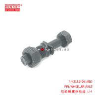 China 1-42332106-ABD Wheel Pin Rear Axle Pin suitable for ISUZU FSR FRR with 1PCS Pack Quantities and 3 Months Warranty for sale