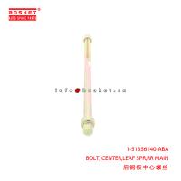 China High-Quality Special Steel Center Leaf Spring Bolt Suitable for ISUZU FVR34 6HK1 with 3 Months Warranty for sale