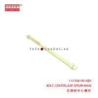 China High-Quality Special Steel Center Leaf Spring Bolt Suitable for ISUZU FVR34 6HK1 with 3 Months Warranty for sale