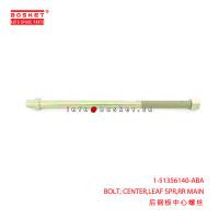 China High-Quality Special Steel Center Leaf Spring Bolt Suitable for ISUZU FVR34 6HK1 with 3 Months Warranty for sale