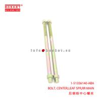 China High-Quality Special Steel Center Leaf Spring Bolt Suitable for ISUZU FVR34 6HK1 with 3 Months Warranty for sale