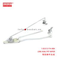 China High-Quality Special Steel Front Wiper Link Assembly for ISUZU FVR34 6HK1 with 3 Months Warranty for sale