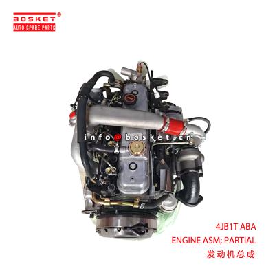 China 4JB1T Partial Engine Assembly Compatible with ISUZU 4JB1T Including 3 Months Warranty for sale