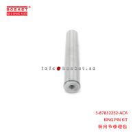 China 5-87832252-ACA King Pin Kit Suitable for ISUZU 5878322520 with High-Quality Special Steel and 3 Months Warranty for sale