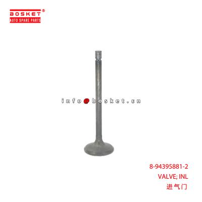 China 8-94395881-2 INL VALVE suitable for ISUZU FRR33 6HH1 8943958812 for sale