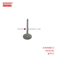 China 8-94395881-2 INL VALVE suitable for ISUZU FRR33 6HH1 8943958812 for sale