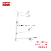 China ISUZU 8971169710 Piston Cooling with 1PCS Pack and 3 Months Warranty for Engine Cooling for sale