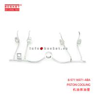 China ISUZU 8971169710 Piston Cooling with 1PCS Pack and 3 Months Warranty for Engine Cooling for sale