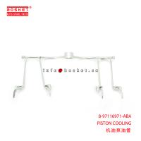 China ISUZU 8971169710 Piston Cooling with 1PCS Pack and 3 Months Warranty for Engine Cooling for sale