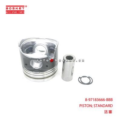 China Standard ISUZU 4HG1 Engine Piston 8971836660 for Commercial Trucks for sale