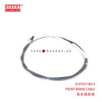 China Front Brake Cable for ISUZU 4HK1T 8973571803 - Durable and Reliable Brake Cable for sale