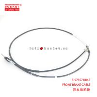China Front Brake Cable for ISUZU 4HK1T 8973571803 - Durable and Reliable Brake Cable for sale