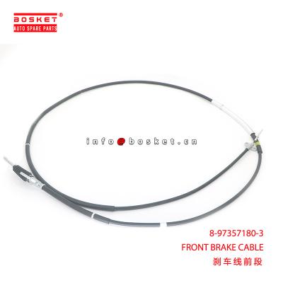 China Front Brake Cable for ISUZU 4HK1T 8973571803 - Durable and Reliable Brake Cable for sale