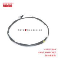 China Front Brake Cable for ISUZU 4HK1T 8973571803 - Durable and Reliable Brake Cable for sale