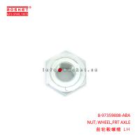 China Isuzu 700P 4HE1TC Front Axle Wheel Nut 8973598080 for ISUZU 700P Truck Parts for sale