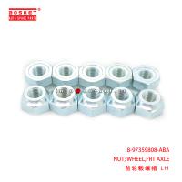 China Isuzu 700P 4HE1TC Front Axle Wheel Nut 8973598080 for ISUZU 700P Truck Parts for sale