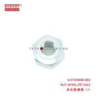 China Isuzu 700P 4HE1TC Front Axle Wheel Nut 8973598080 for ISUZU 700P Truck Parts for sale