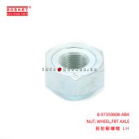 China Isuzu 700P 4HE1TC Front Axle Wheel Nut 8973598080 for ISUZU 700P Truck Parts for sale