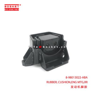 China 8-98013022-ABA Rubber Engine Mounting Cushion Rear Suitable for ISUZU FVZ34 6HK1T 1PCS Pack for sale