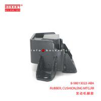China 8-98013022-ABA Rubber Engine Mounting Cushion Rear Suitable for ISUZU FVZ34 6HK1T 1PCS Pack for sale