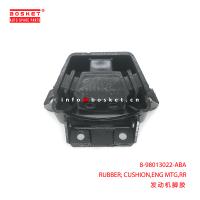 China 8-98013022-ABA Rubber Engine Mounting Cushion Rear Suitable for ISUZU FVZ34 6HK1T 1PCS Pack for sale
