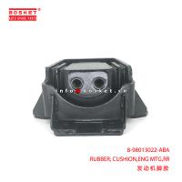 China 8-98013022-ABA Rubber Engine Mounting Cushion Rear Suitable for ISUZU FVZ34 6HK1T 1PCS Pack for sale
