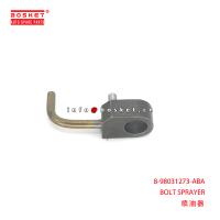 China Corrosion Resistant ISUZU 6UZ1 Bolt Sprayer 8980312730 for ISUZU Trucks for sale