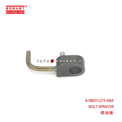 China Corrosion Resistant ISUZU 6UZ1 Bolt Sprayer 8980312730 for ISUZU Trucks for sale