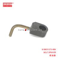China Corrosion Resistant ISUZU 6UZ1 Bolt Sprayer 8980312730 for ISUZU Trucks for sale