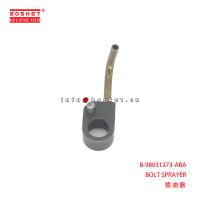 China Corrosion Resistant ISUZU 6UZ1 Bolt Sprayer 8980312730 for ISUZU Trucks for sale