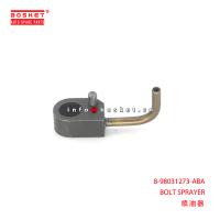 China Corrosion Resistant ISUZU 6UZ1 Bolt Sprayer 8980312730 for ISUZU Trucks for sale