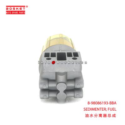 China Fuel Sedimenter for ISUZU 6HK1 with 3 Months Warranty and 15-20 Days Delivery for sale