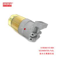 China Fuel Sedimenter for ISUZU 6HK1 with 3 Months Warranty and 15-20 Days Delivery for sale