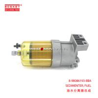 China Fuel Sedimenter for ISUZU 6HK1 with 3 Months Warranty and 15-20 Days Delivery for sale