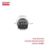 China 8-98138738-ABA Fuel Rail Pressure Sensor for ISUZU 8981387380 with 3 Months Warranty for sale