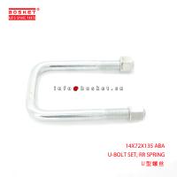 China 14X72X135 ABA U-Bolt Set RR Spring for Isuzu 14X72X135 Truck Parts for sale