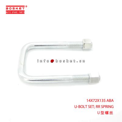 China 14X72X135 ABA U-Bolt Set RR Spring for Isuzu 14X72X135 Truck Parts for sale