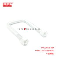 China 14X72X135 ABA U-Bolt Set RR Spring for Isuzu 14X72X135 Truck Parts for sale