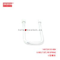China 14X72X135 ABA U-Bolt Set RR Spring for Isuzu 14X72X135 Truck Parts for sale