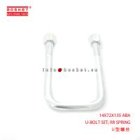 China 14X72X135 ABA U-Bolt Set RR Spring for Isuzu 14X72X135 Truck Parts for sale