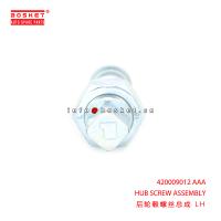 China 420009012 AAA Hub Screw Assembly for ISUZU N 4HG1 4HE1 Made of High-Quality Special Steel for sale