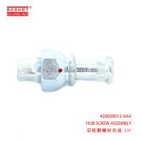 China 420009012 AAA Hub Screw Assembly for ISUZU N 4HG1 4HE1 Made of High-Quality Special Steel for sale