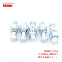 China 420009012 AAA Hub Screw Assembly for ISUZU N 4HG1 4HE1 Made of High-Quality Special Steel for sale
