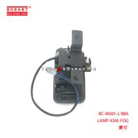 China BC-W001-L BBA Fog Lamp Assembly for ISUZU ELF NKR NHR NPR NQR 600P with 3 Months Warranty and Small Quantity Orders for sale