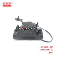China BC-W001-L BBA Fog Lamp Assembly for ISUZU ELF NKR NHR NPR NQR 600P with 3 Months Warranty and Small Quantity Orders for sale