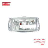 China BC-W001-L BBA Fog Lamp Assembly for ISUZU ELF NKR NHR NPR NQR 600P with 3 Months Warranty and Small Quantity Orders for sale