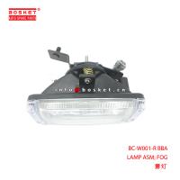 China BC-W001-R BBA Fog Lamp Assembly for ISUZU ELF NKR NHR NPR NQR 600P with 3 Months Warranty in Neutral Box for sale